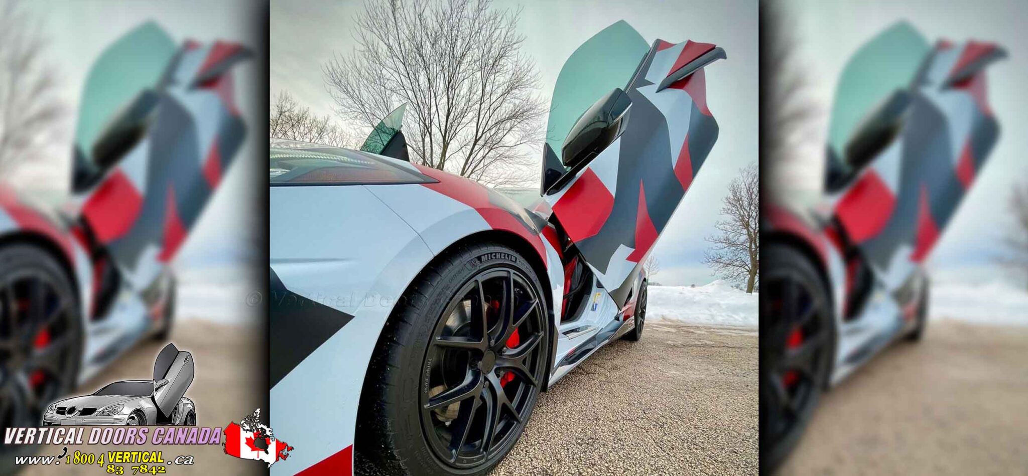 Chevrolet Corvette C8 2020-2023 Lambo Vertical Doors Kit – Vertical ...