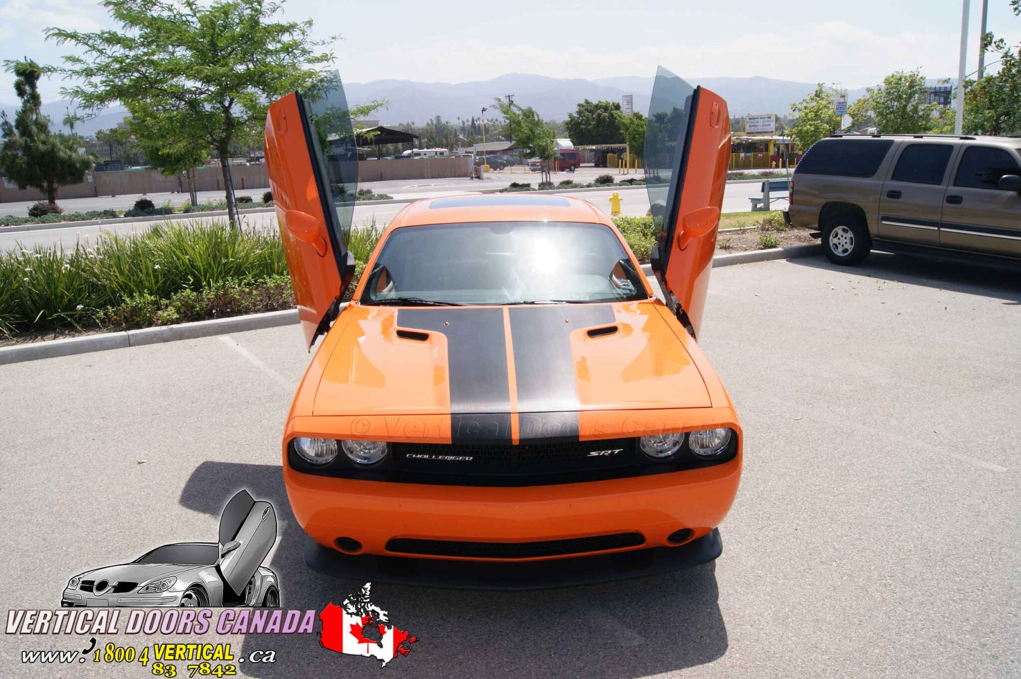 Dodge Challenger 2009-2023 Lambo Vertical Doors Kit – VDCDCHAL08 ...