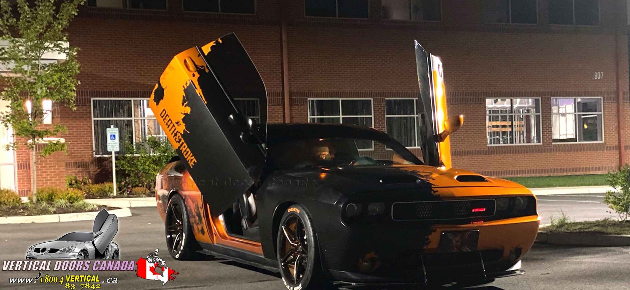 Dodge Challenger 2009-2023 Lambo Vertical Doors Kit – VDCDCHAL08 ...
